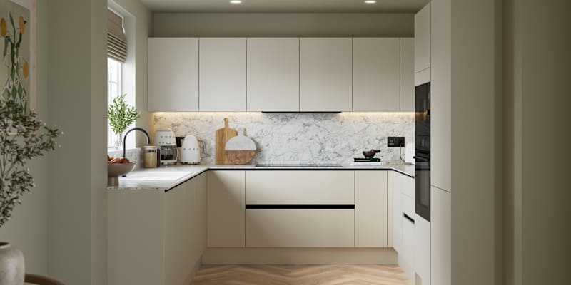 Cream Kitchens | Classic & Modern Designs | Magnet Kitchens